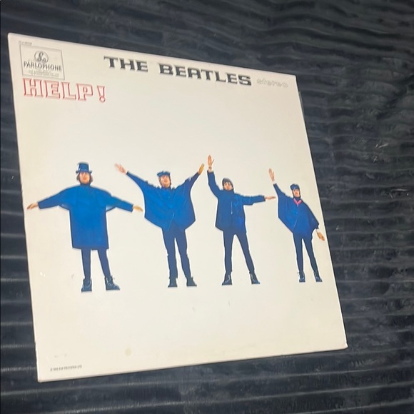 Media | The Beatles Help Vinyl Record | Poshmark